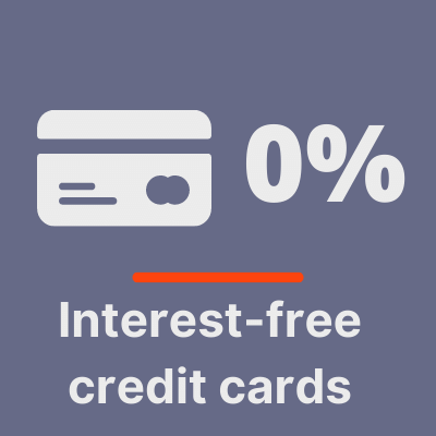 Best Interest-Free Credit Cards - 0% on Purchases