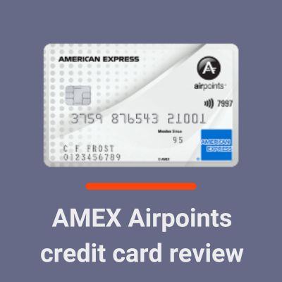 American Express Airpoints Credit Card Review